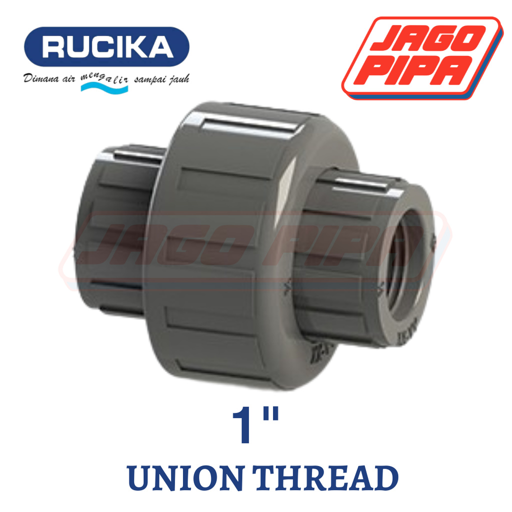 Jual Rucika Watermur Drat Dalam 1 Inch Union Thread AW Water Moor ...