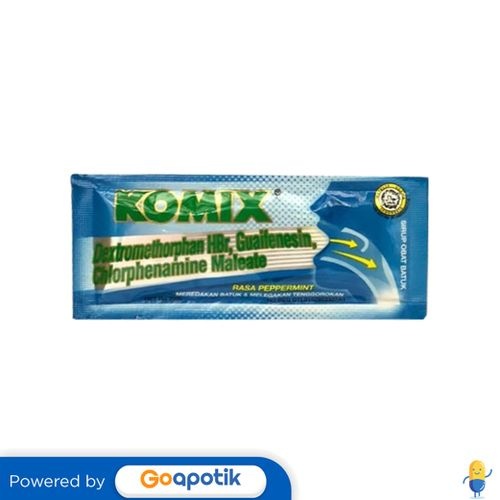 Jual Komix Peppermint Sachet 7 Ml | Shopee Indonesia