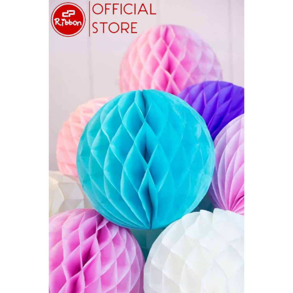 Jual Lampion Lipat 20 cm Honeycomb 8 inch Lantern Sarang Madu Tawon ...