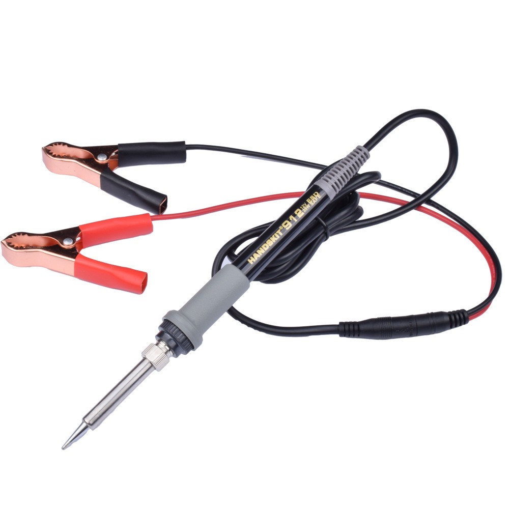 Jual 35W Car Electric Soldering Iron Internal Ceramic Heating 12-24V ...