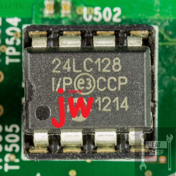 Jual 24LC128 EEPROM DIP8 aneka IC transistor dan konduktor | Shopee Indonesia