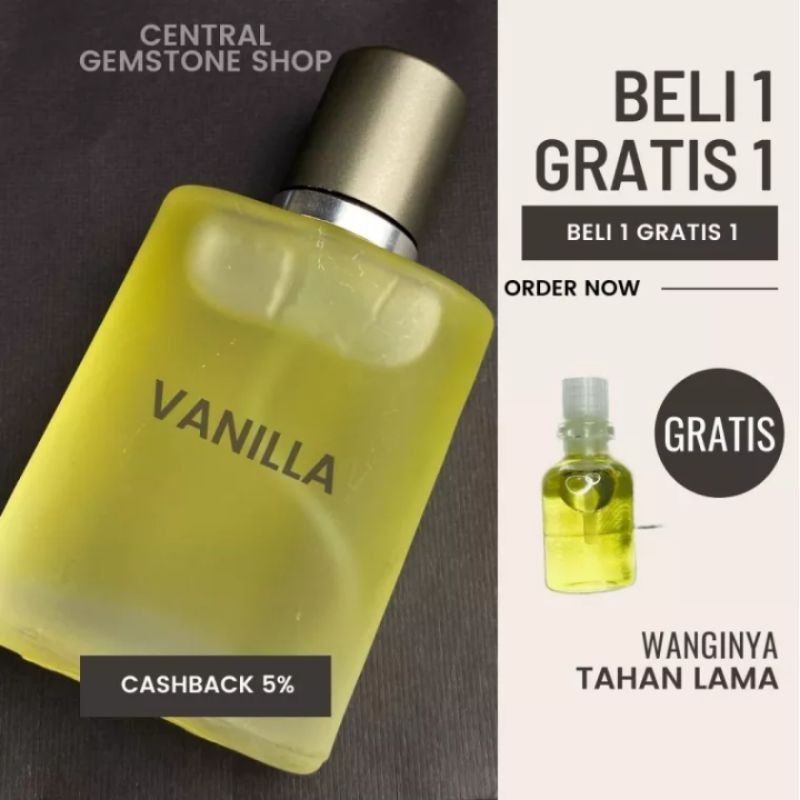 Jual TRENDING BELI 1 DAPAT 2 PARFUM VANILLA | Parfum wanita tahan lama ...