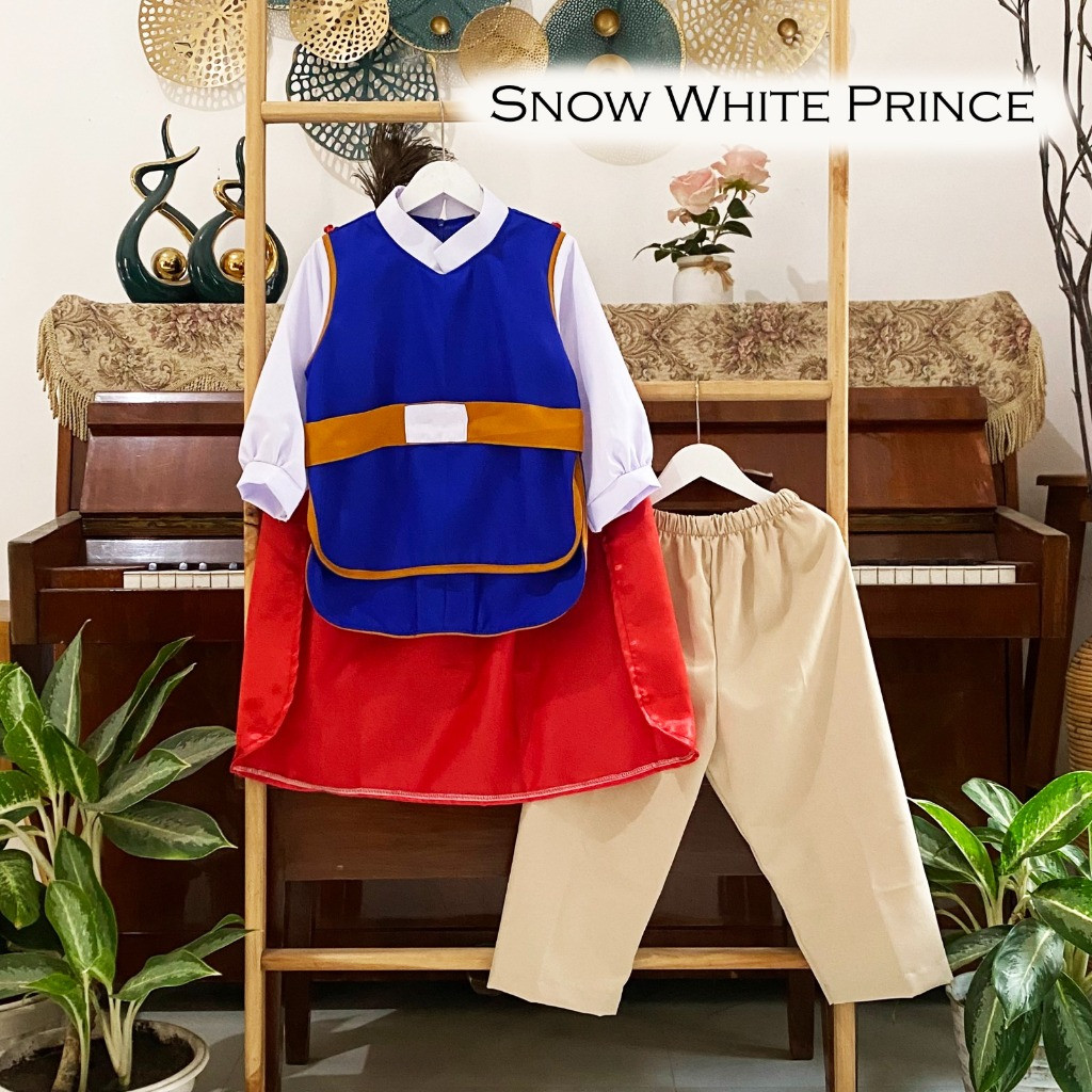 Jual Kostum Prince Snow White Kostum Pangeran Snow White Prince Snow ...