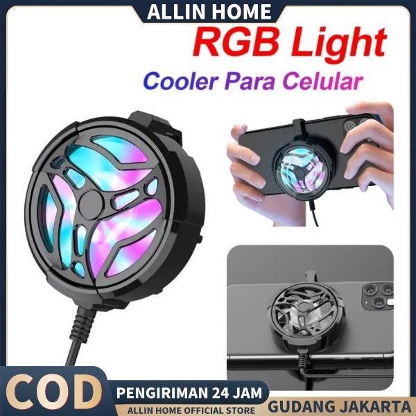 Jual Pendingin Ponsel Universal Pendingin Kipas Kipas USB Radiator Game ...