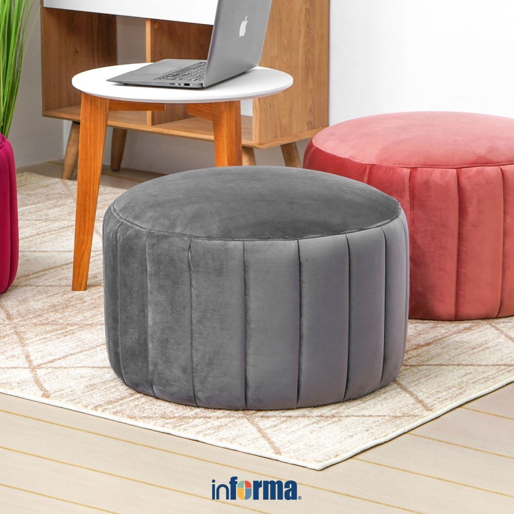 Jual Informa Nordia Doria Bangku Ottoman Tempat Duduk Serbaguna Bangku ...