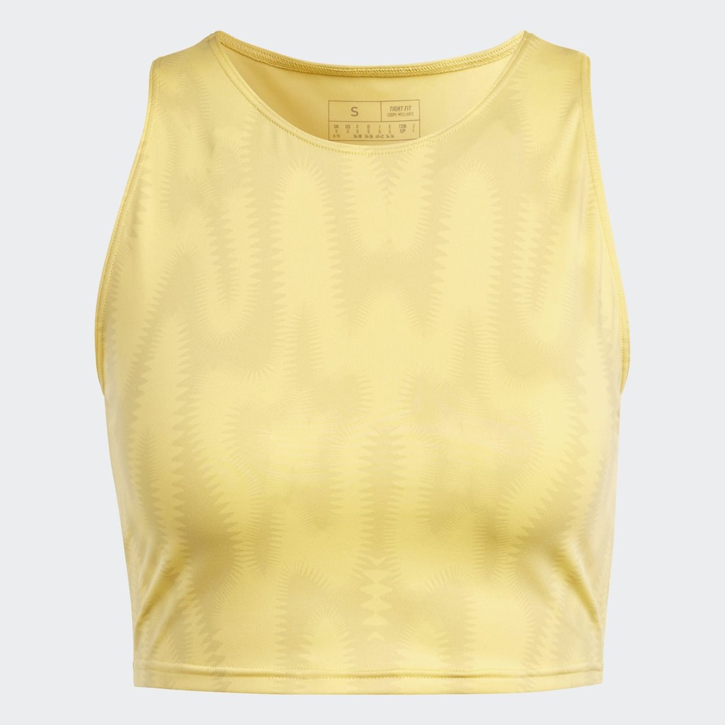 Jual TANK TOP CEWE ADIDAS Yoga Studio Printed Tank Top IU3183 | Shopee ...