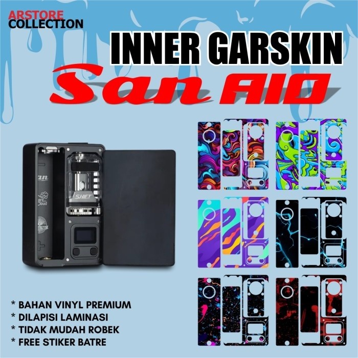 Jual Stiker Inner Garskin San Aio depan belakang - multi jaya furniture ...