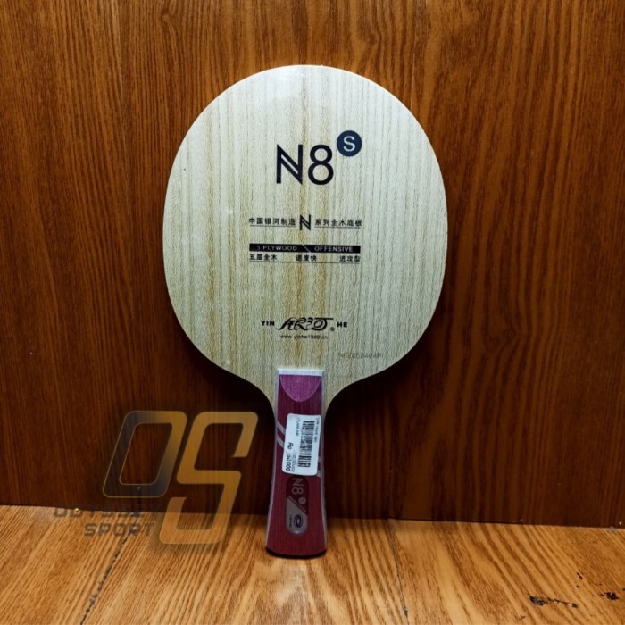 Jual Kayu Pingpong Yinhe N8S (100% ORIGINAL) | Shopee Indonesia