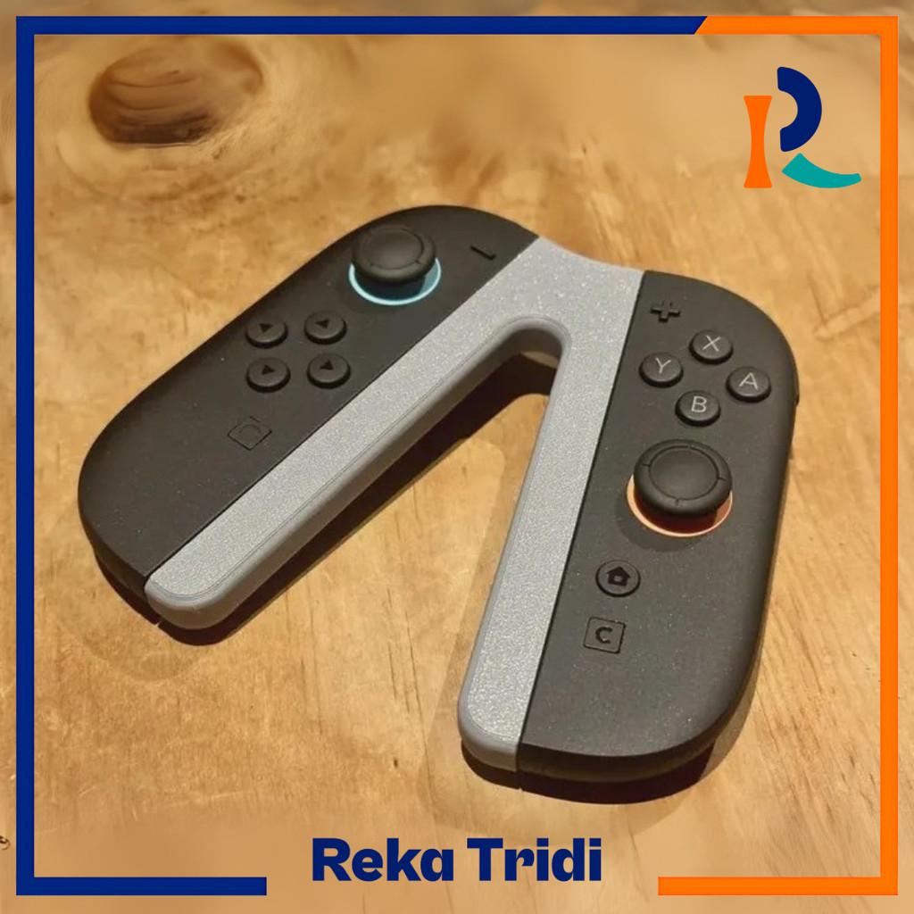 Jual Nintendo Switch 2 Joycon Grip Magnetic Hand Grip Dual Joy-Con Stik ...