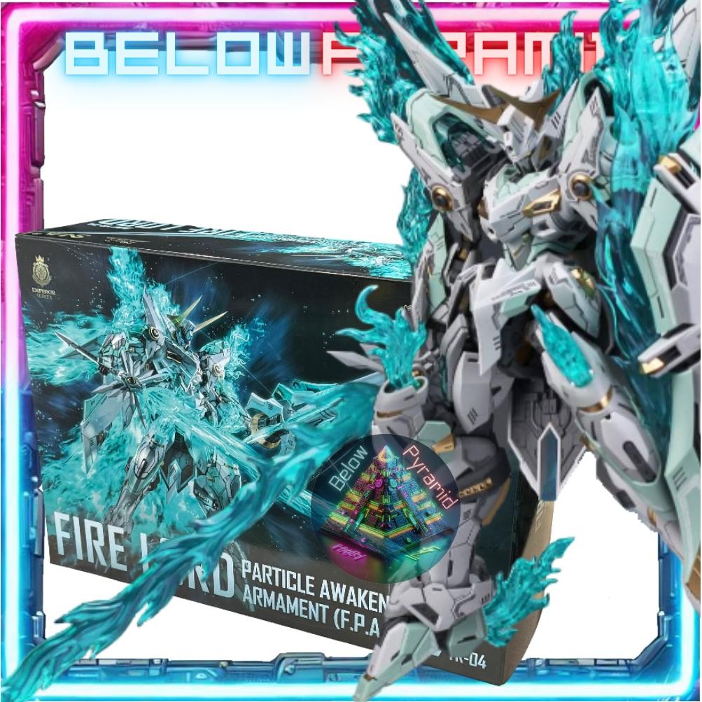Jual Fire Lord SNAA x Starry Craftsman 1/100 Model Kit | YR-04 MG Plamo ...