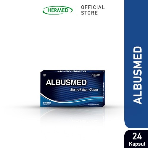 Jual NATURELINE ALBUSMED 1 box ISI 24 kapsul | Shopee Indonesia
