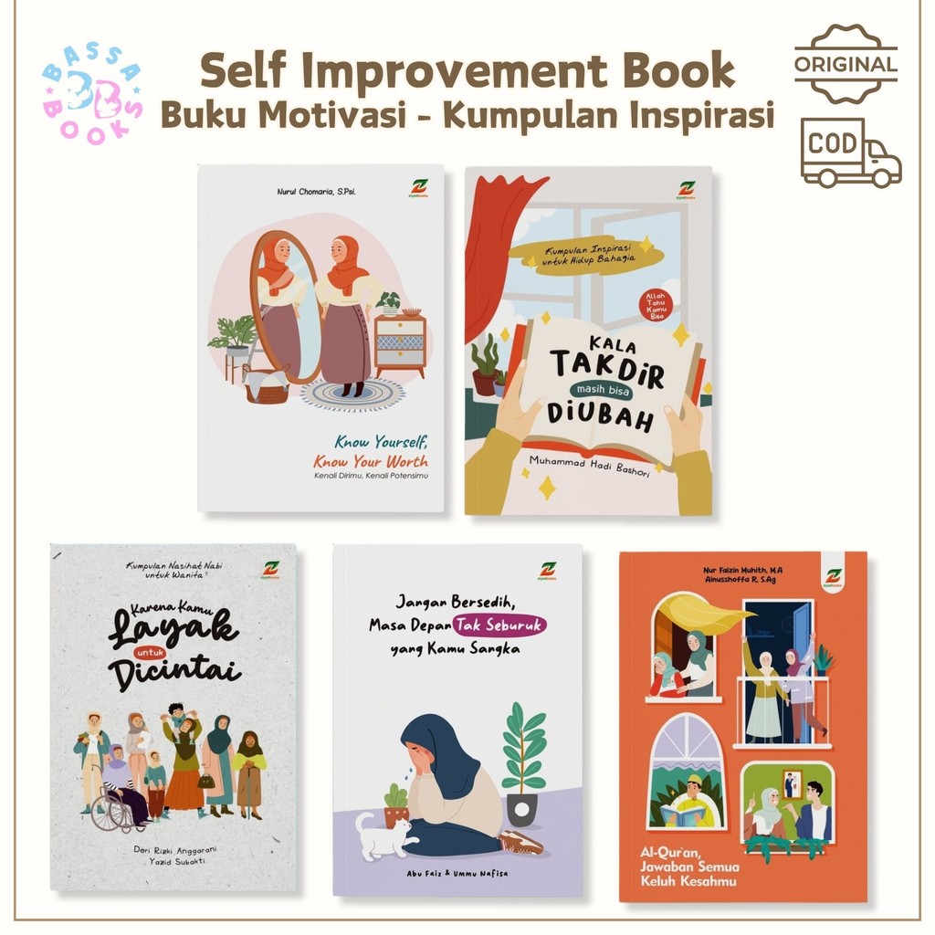 Jual Kala Takdir Masih Bisa Diubah Buku Motivasi Self Improvement Book - Al Qur'an, Jawaban ...