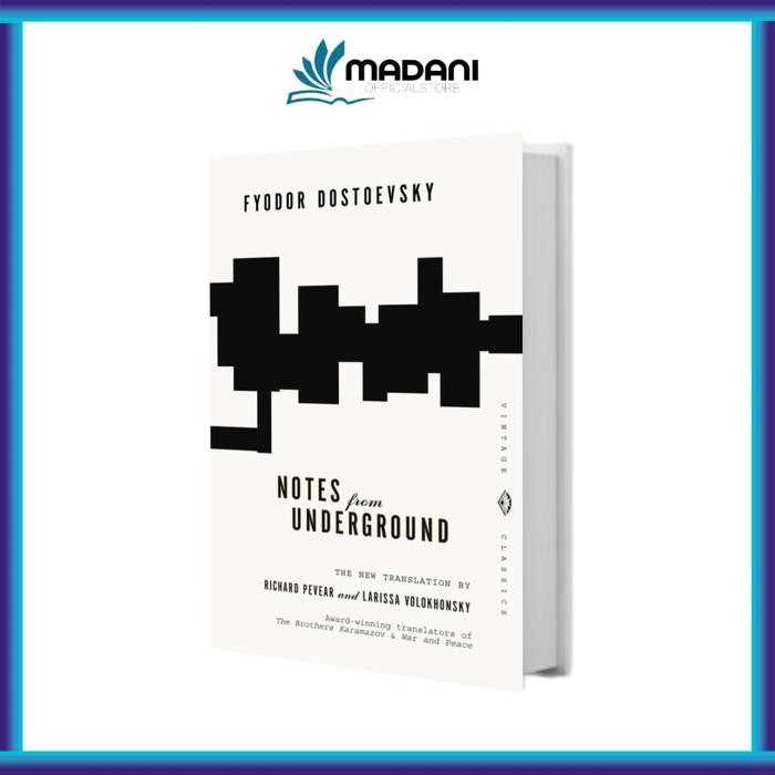 Jual Notes from Underground by Fyodor Dostoevsky ( Inggris ) | Shopee ...