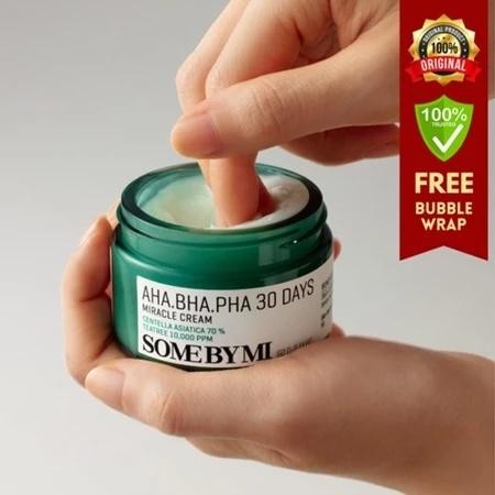 Jual SOMEBYMI Some By Mi AHA BHA PHA 30 Days Miracle Cream 60gr ...