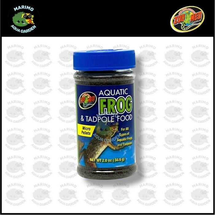 Jual ZOO MED Aquatic frog & tadpole food makanan katak kodok kecebong ...