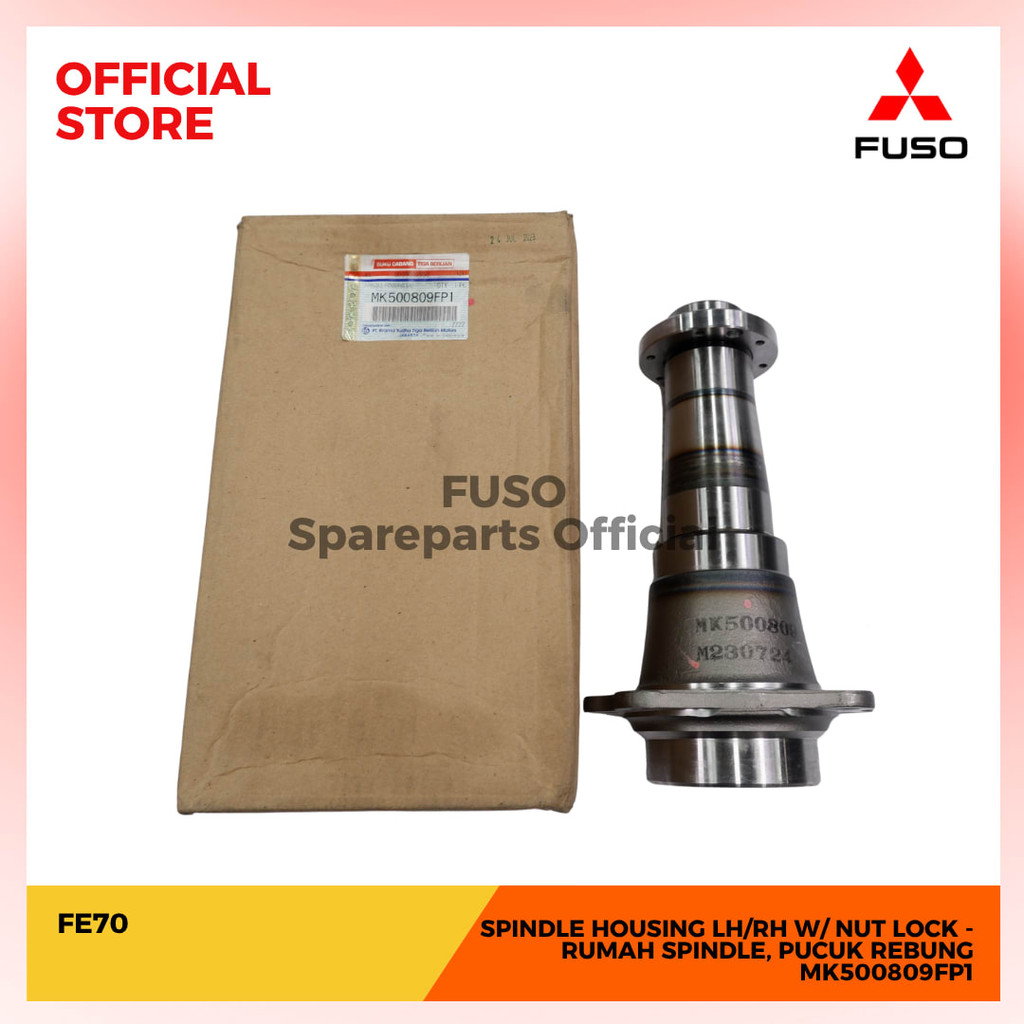 Jual Fuso SPINDLE HOUSING LH/RH W/ Nut lock Rumah Spindle, Pucuk Rebung ...