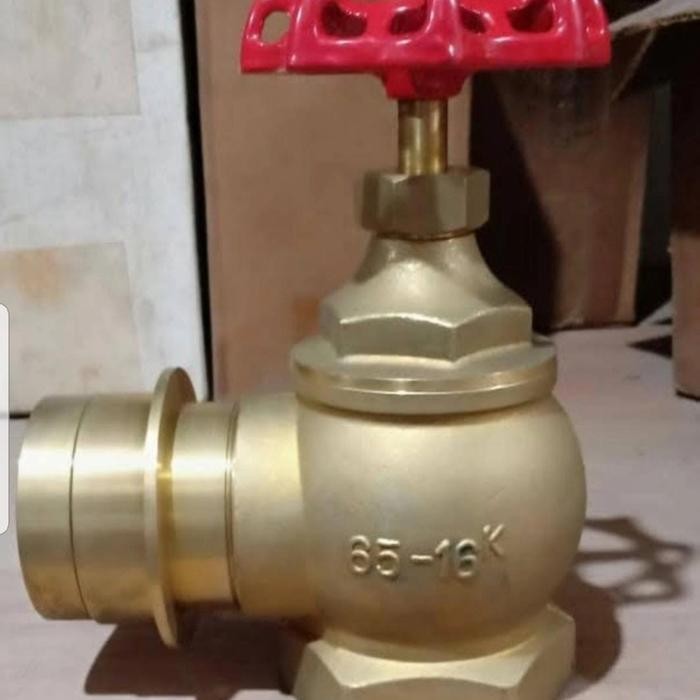 Jual HYDRANT VALVE FIRE PEMADAM API 2.5" . 65-16K MERK ZEKI | Shopee ...