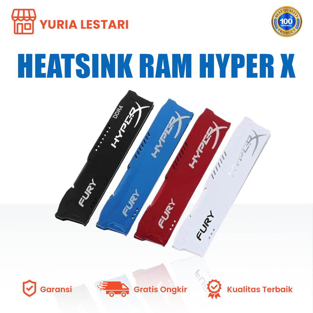 Jual Heatsink Radiator Pendingin Untuk Memory Ram Pc Ddr2 Ddr3 Ddr4