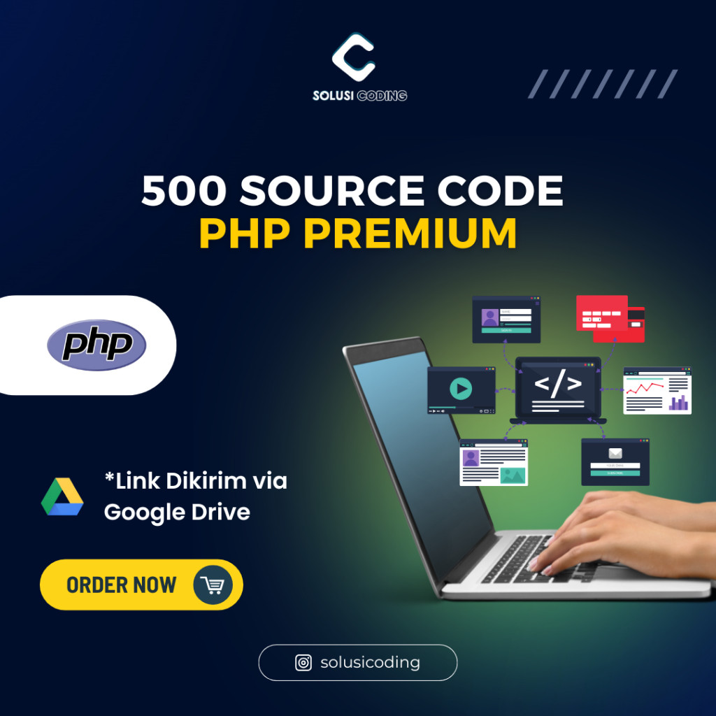 Jual Source Code PHP Program Aplikasi Dan Sistem Informasi Pemograman PHP Lengkap Dengan ...