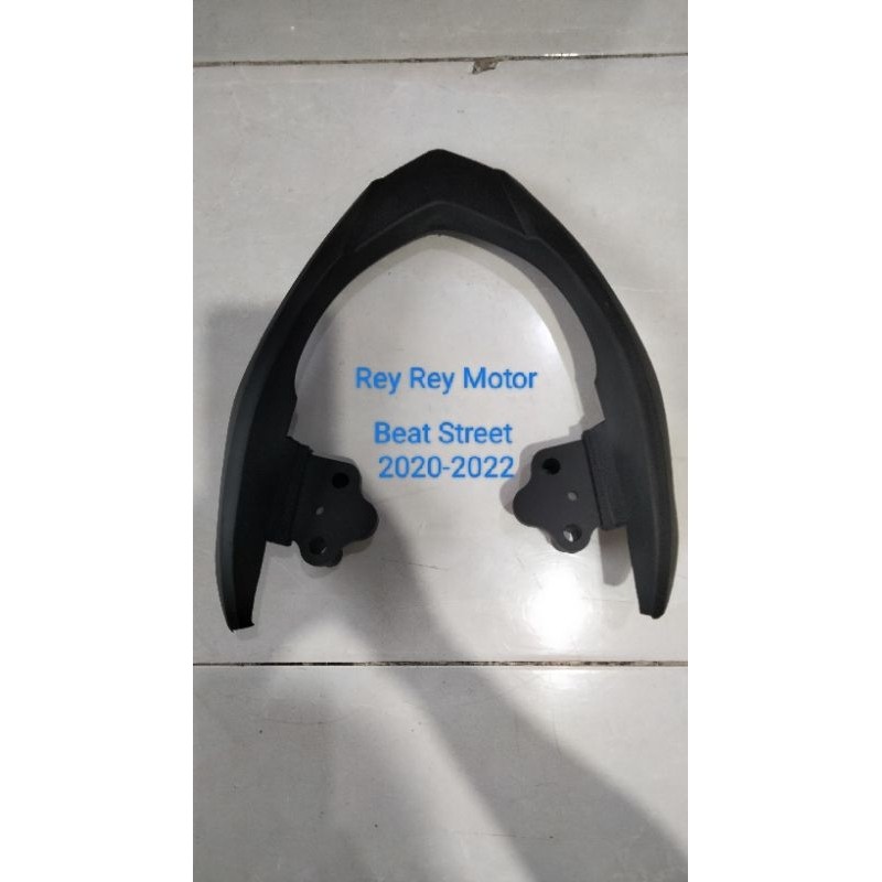 Jual Behel Begel Planger Pegangan Jok Belakang Full Karet Genio/Beat ...