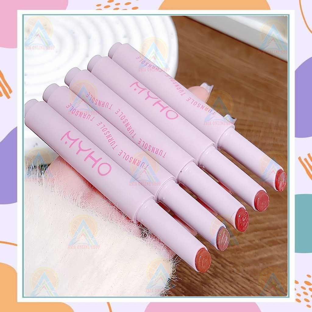 Jual MYHO Solid Lip Honey Lip Essence Mirror Lip Glaze Gloss Doodle Lip ...