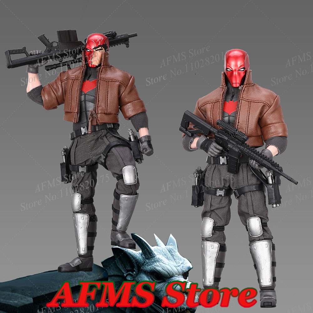 Jual ToysRemake TRD001 1/12 Scale Collectible Figure Jason Todd Red ...