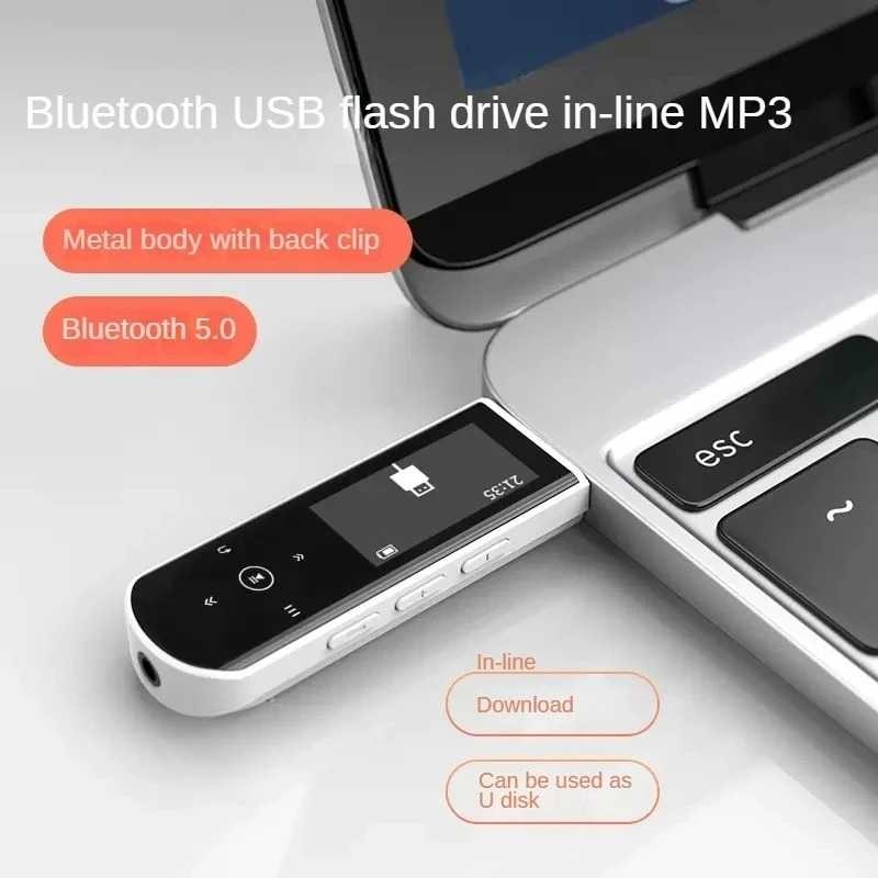 Jual RUIZU MP3 Player Bluetooth 5.0 Sport Pedometer 2in1 Flashdisk ...