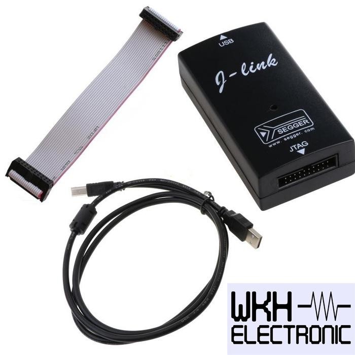 Jual DV83...!!! J-LINK JLINK V9.4 Upgraded Version ARM STM32 JTAG EMULATOR DEBUGGER | Shopee ...