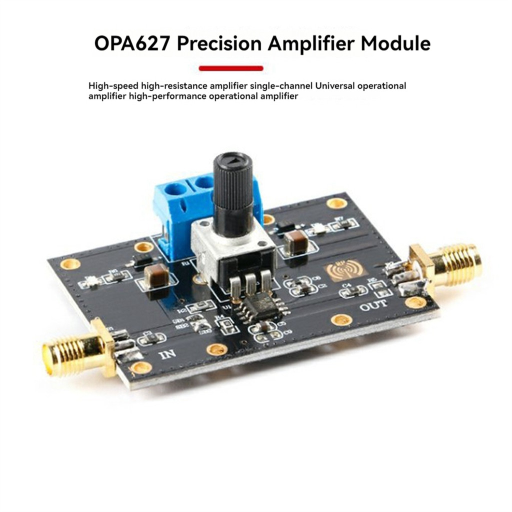 Jual OPA627 Precision OP Amp Amplifier Module Single-Channel General ...