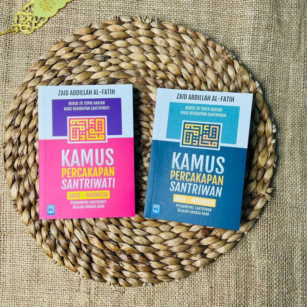 Jual Kamus Percakapan Santriwan & Santriwati (Arab - Indonesia) 70 ...