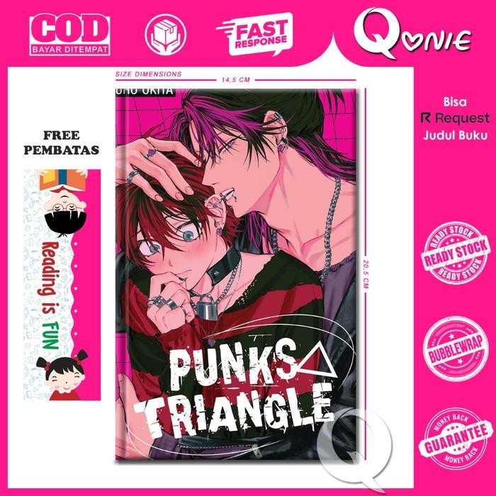Jual Manga PUNKS TRIANGLE by Yuho Okita (English) | Shopee Indonesia
