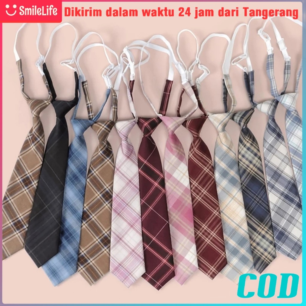 Jual Dasi Cewe Warna Dasi Wanita Neck Tie Dasi Kupu Wanita Dasi JK ...