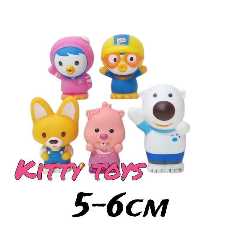 Jual mainan pororo figure set 8 pcs | Shopee Indonesia
