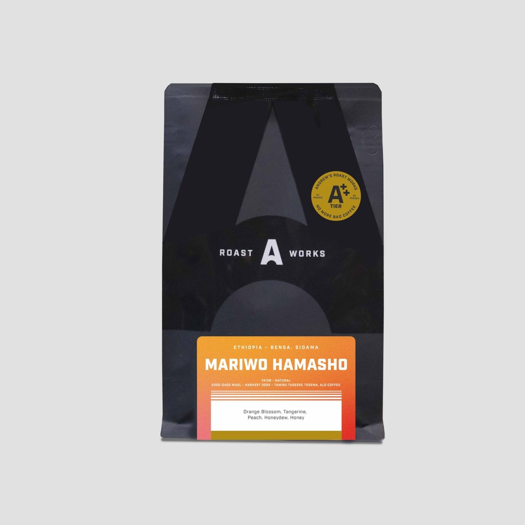 Jual Ethiopia Mariwo Hamasho Natural 74158 (Filter 100gr) - Exotics ...