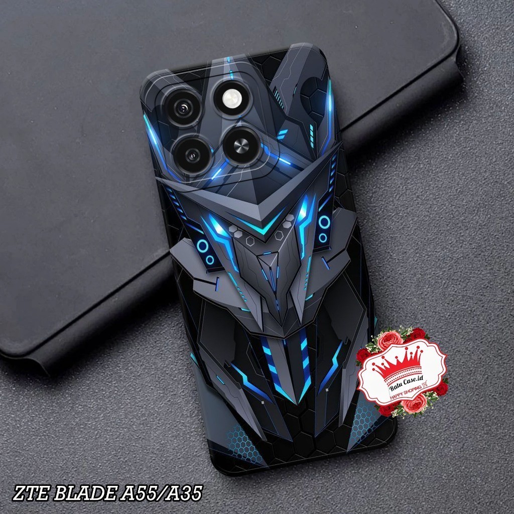 Jual Softcase ZTE Blade A55 - ZTE Blade A35 - Case pro camera - MOTIF ...