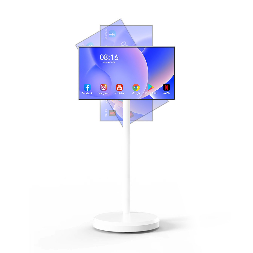 Jual Floor Standing Smart Tv 21.5 Inch 6GB+128GB Touch Screen Display ...