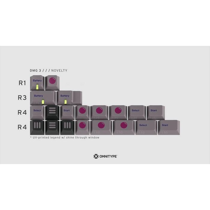Jual GMK DMG 3 R3 / Hibi Artisans / Deskmat for Mechanical Keyboard ...