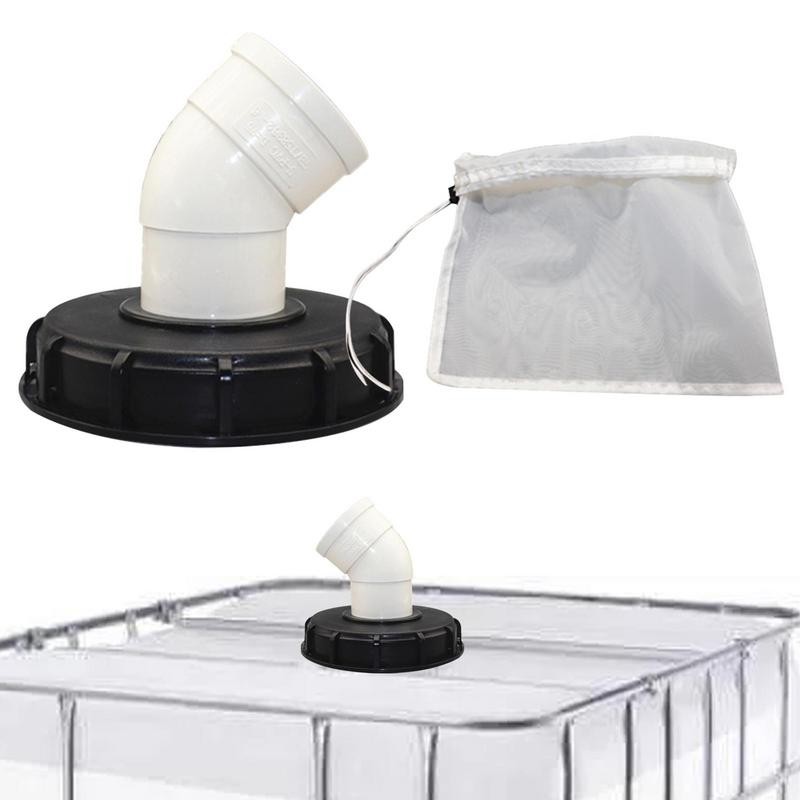 Jual IBC Tank Lid Filter IBC Tote Fittings Set 4590 Elbow IBC Bag ...