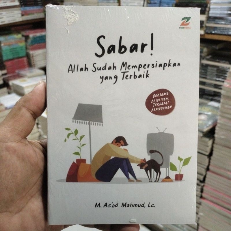 Jual BUKU SABAR ALLAH SUDAH MEMPERSIAPKAN YANG TERBAIK | Shopee Indonesia