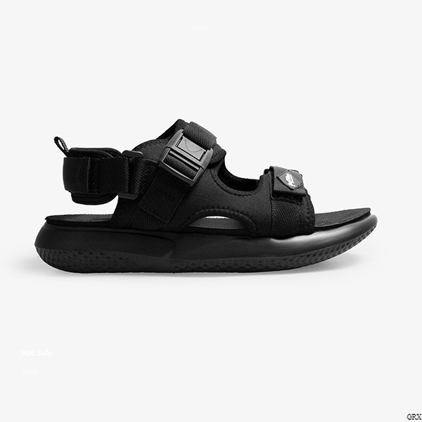 Jual Sandal Gunung Geoff Max - GTR-99 All Black / Sandals Advance ...