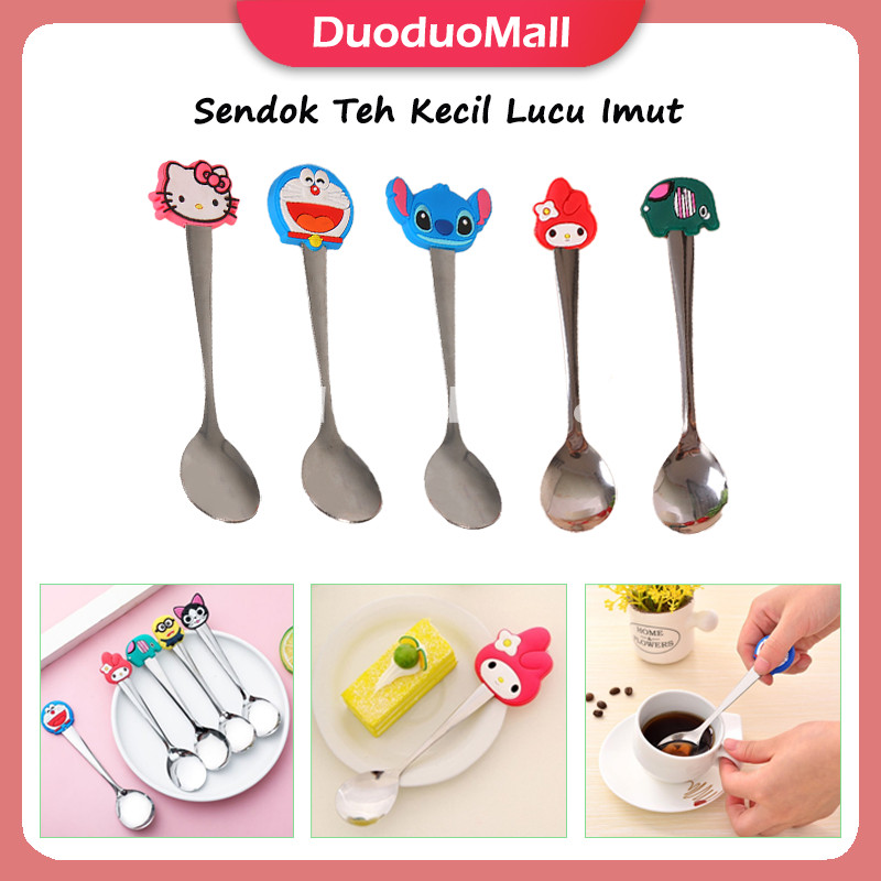 Jual Sendok Teh Karakter /Sendok Kecil Lucu Imut | Shopee Indonesia