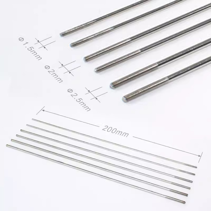 Jual Kawat Pushrod Ulir RC Plane 1.2mm 2mm | Shopee Indonesia