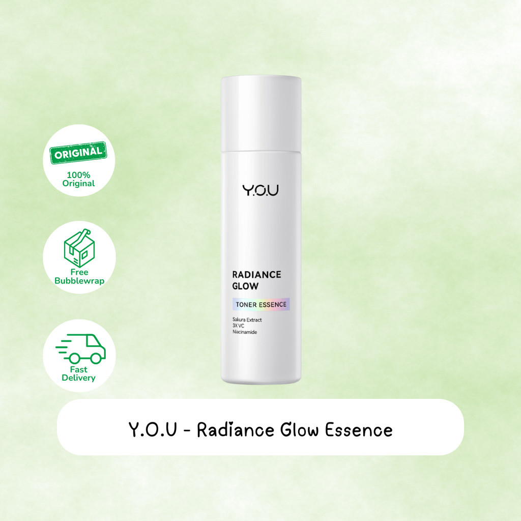 Jual YOU Radiance Glow Toner Essence | Brightening Vitamin C ...