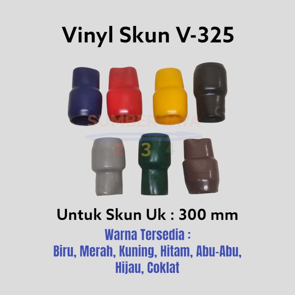 Jual Vinyl Skun Kabel V325 / Vinil Pelindung Skun / End Cap / Kondom Skun | Shopee Indonesia