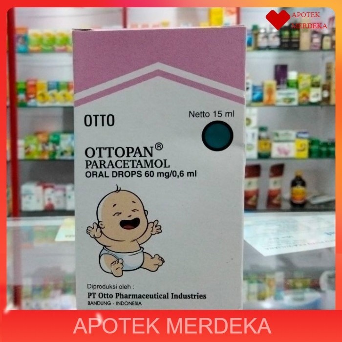 Jual ottopan drops / obat deman / panas bayi | Shopee Indonesia