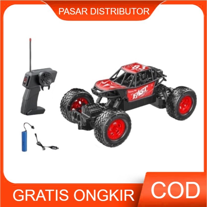 Jual Mainan Anak RC ROAD EXTREME 1:18 Mobil Remote Control Road Mobil ...