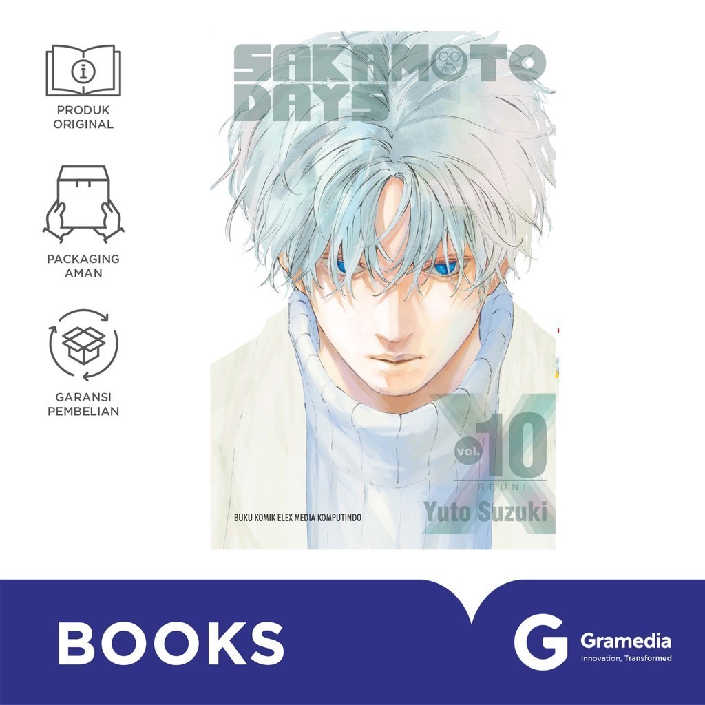 Jual Komik Sakamoto Days 10 (Yuto Suzuki) | Shopee Indonesia
