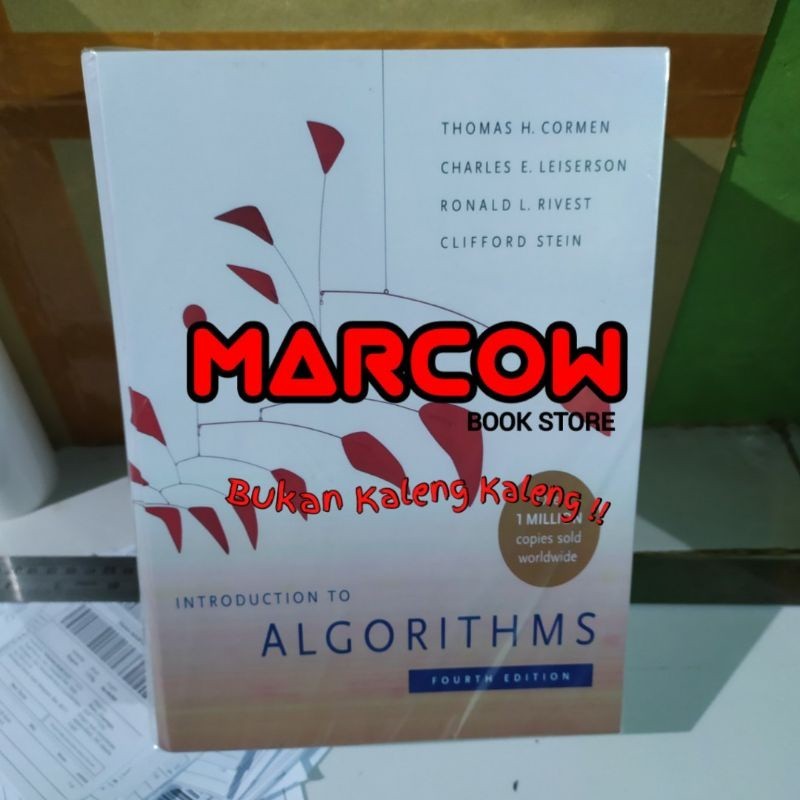 Jual Introduction To Algorithms 4th Fourth Edition By Thomas Cormen