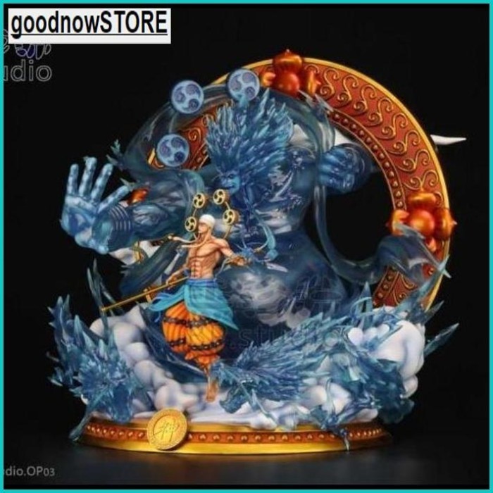 Jual Rare Action Figure Enel One Piece Thunder God Enel GK Statue ...