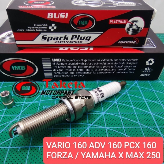Jual BUSI RACING IRIDIUM POWER LMAR8A-9 / PCX160 / VARIO 160 / ADV 160 / FORZA / XMAX 250 IMB ...